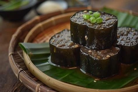 Jenang Madura Is A Typical Indonesian Food That Consists Of Black