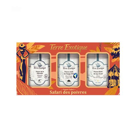 Boxed Set Pepper Safari