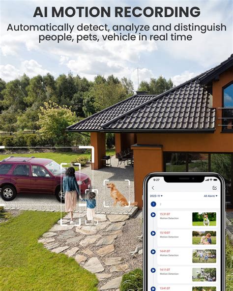 Wireless Security Camera Mubview