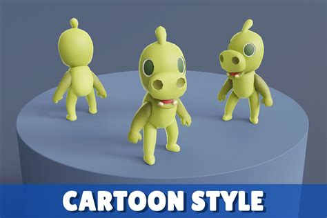 Cartoon Characters Croczilla Warriors