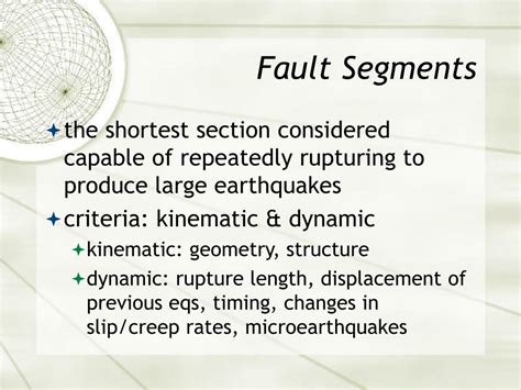 ppt ch 3 characterization of the sfbr earthquake sources powerpoint