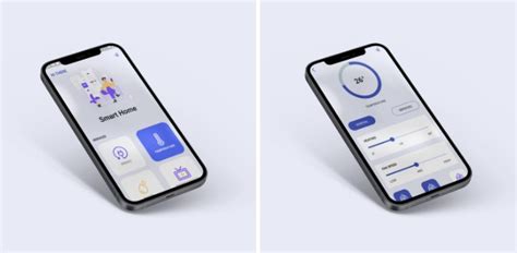 A Flutter Ui For Smart Home App