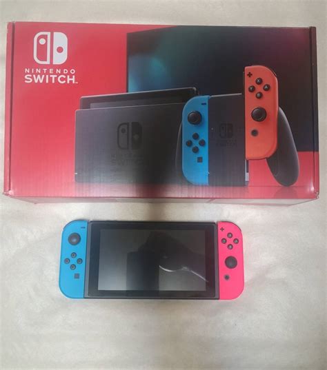 Yahooオークション 任天堂 Nintendo Switch 本体 ニンテンドースイ