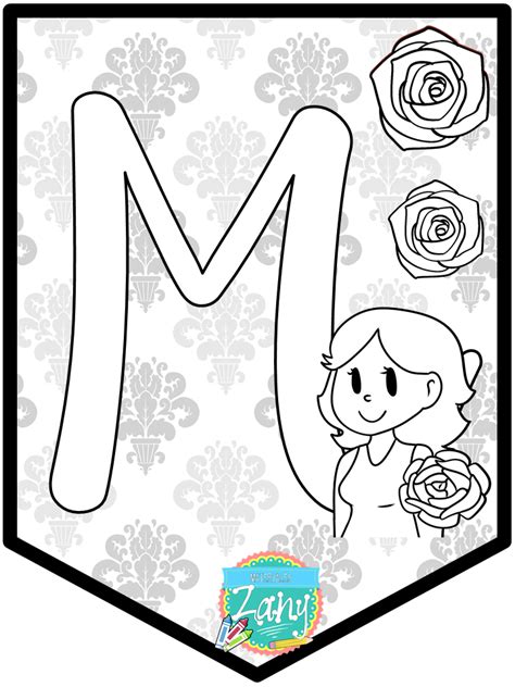Banner De Mayo Materiales Zany