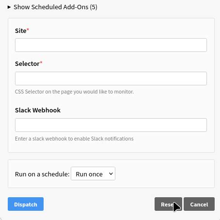 Release Notes Add Ons UI Redesign MuckRock