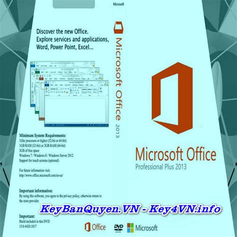 Mua ban key ban quyên Office Pro Plus Vĩnh Viễn Full Bit va Bit