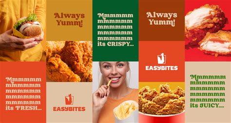 Easybite Brand Identity Behance
