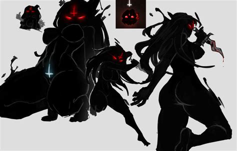 Rule 34 1girls Black Hair Black Skin Boobs Cross Dagger Female Female Only Fez Halfdex Red
