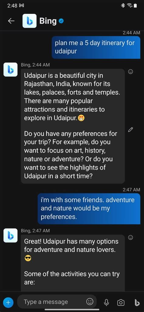 Bing On The Skype App Is So Good No Daily Limits Neither Session Limits And Because Of The