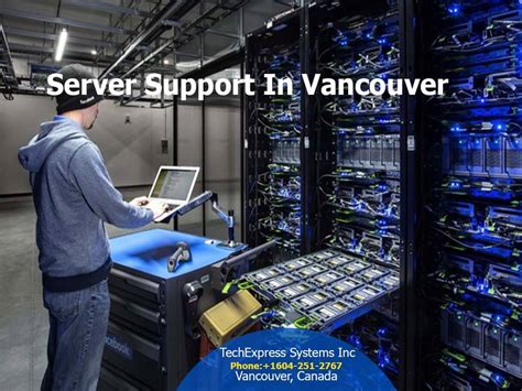 Server Support In Vancouver Server Support In Burnaby