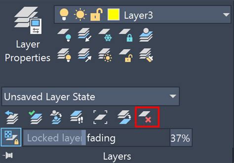 Superb AutoCAD Layer Tools GIFluent