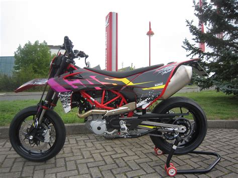 Umgebautes Motorrad Gasgas Sm 700 Von Motorradcenter Keßler 1000psde