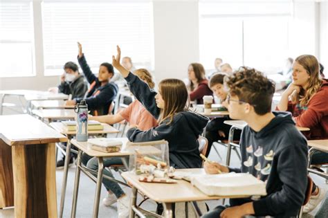 The High School Academic Program At Cedar Park Christian School