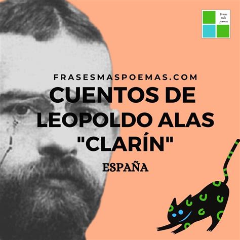 Cuentos de Leopoldo Alas Clarín España Frases más poemas