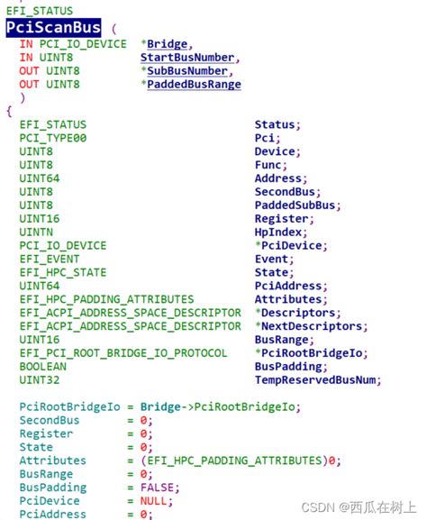 Uefi——pcie子系统iii Pcie设备扫描之busnumber分配pcie Bus Number Csdn博客