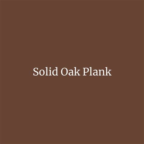 Our Solid Oak Planks Are A Testament To Timeless Design And Versatility