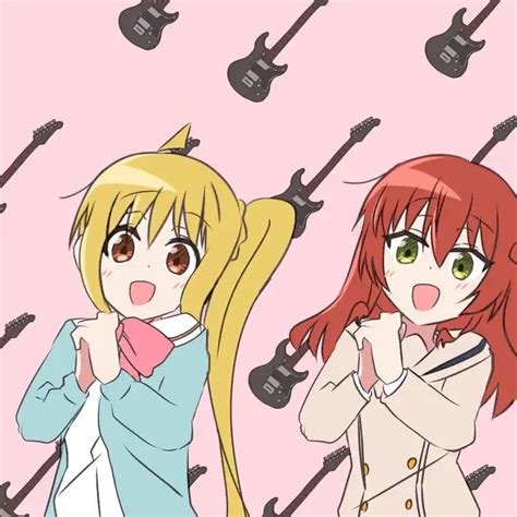 Gotoh Hitori Kita Ikuyo Ijichi Nijika And Yamada Ryo Bocchi The