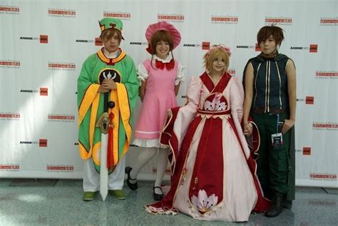 Cosplayers In Anime Expo 2012 Tsubasa Chronicles Cosplay Anime Expo