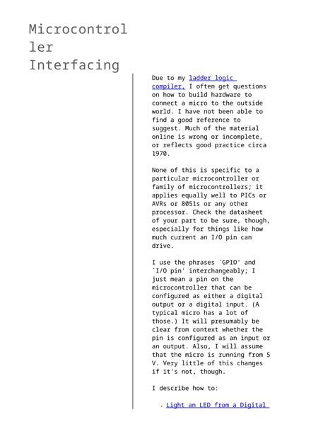 Docx Microcontroller Interfacing Dokumentips