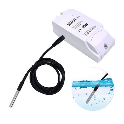 Sonoff Th Interruptor Wifi Smart Sensor De Temperatura