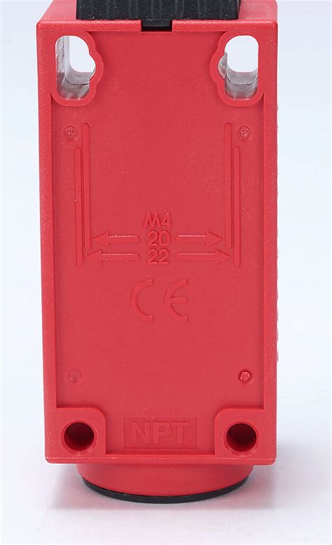 Safety Limit Switch Plunger With Polyester Roller Pn Lsps 171017 Automationdirect