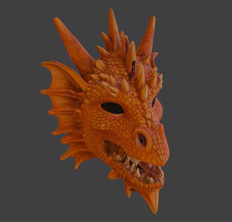 🔥 Dragon Head 3d Printable Model Stl 🔥・ Stl File For 3d Printing・cults