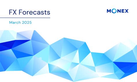 Monexs March 2025 Fx Forecasts Monex Europe