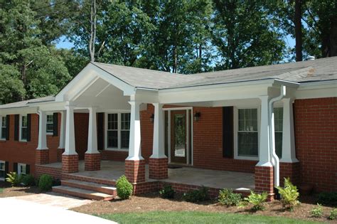 Full Porch Addition For Ranch Home