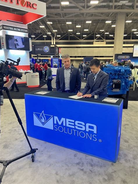 Power Engineering Modern Hydrogen Mesa Solutions Team Up For On Site