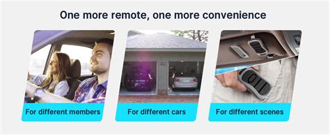 2 For Genie Intellicode Garage Door Opener Remote Compatible With Genie Intellicode