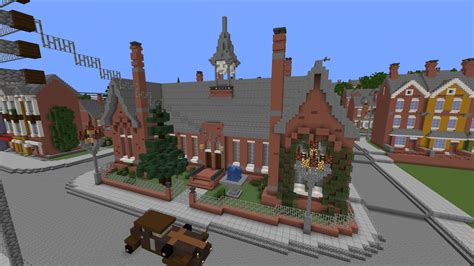 School Building Minecraft Schematic