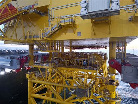 Pioneering Spirit Transports And Installs Borwin Epsilon Offshore