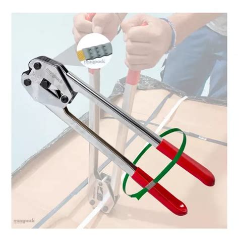 Pinza Selladora De Grapa Para Fleje Plastico Ybico 1 2 PuLG Mebuscar