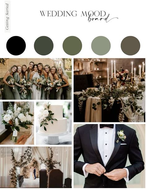Olive Green Wedding Inspo Wedding Theme Color Schemes Green Themed