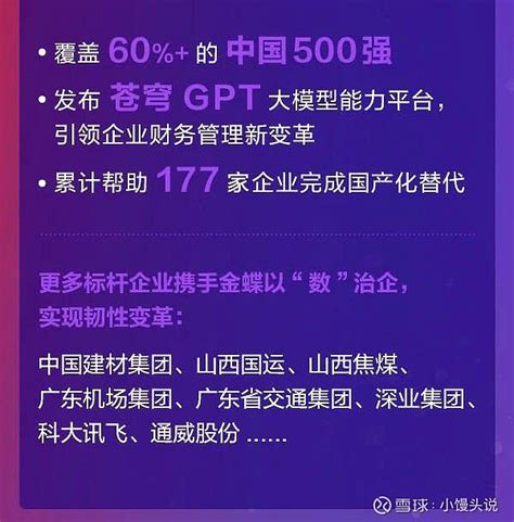 金蝶能否成为中国大企业数字化转型的第二选择 金蝶一家老牌的中国软件公司历经多次重大转型一直走在创新的路上为的是顺应时代更好的服务