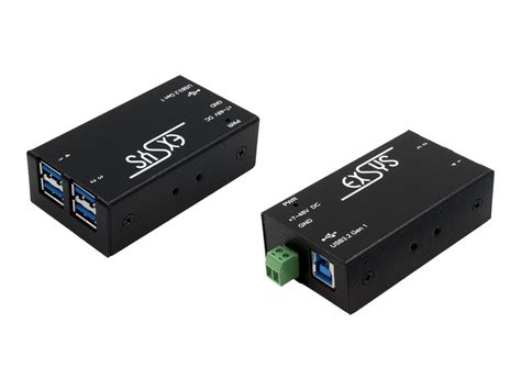 Exsys Ex 1181hms Exsys Ex 1181hms Interface Hub Usb 3 2 Gen 1 3 1 Gen 1 Type B 5000 Mbit S