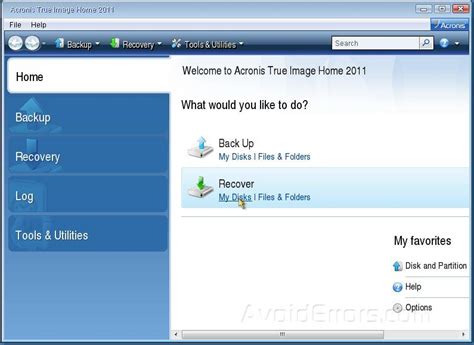 How To Backup And Restore Windows 10 Using Acronis Avoiderrors