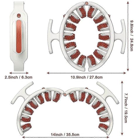 Cellulite Massager Manual Muscle Massager Roller For Leg Neck Arm And