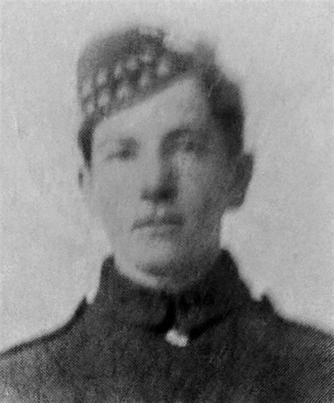 Coatbridge And The Great War Memorial For Private James Docherty
