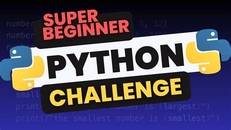 Basic Python Coding Challenge Easy Mode Youtube
