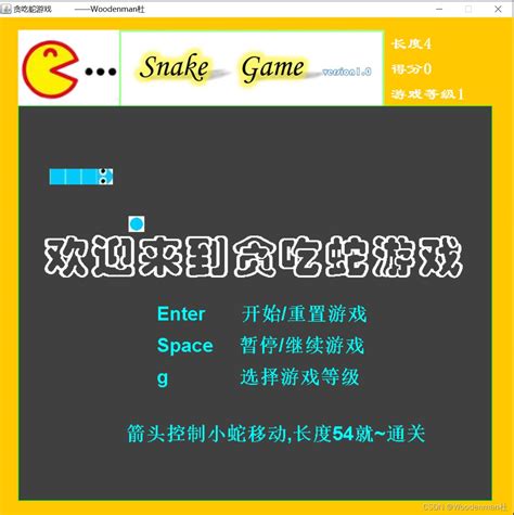 贪吃蛇游戏 java （全注释） 贪吃蛇代码java以及详细解释 csdn博客