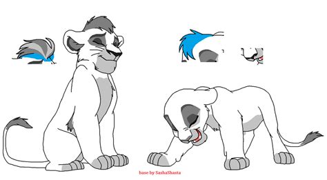 Tlk2 Base Kovu And Kiara By Rethza On Deviantart