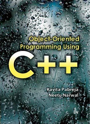 Object Oriented Programming Using C By Kavita Pabreja And Neetu
