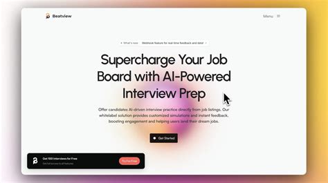 Beatview Inc On Linkedin Supercharge Your Job Board Into Ai Interview Prep