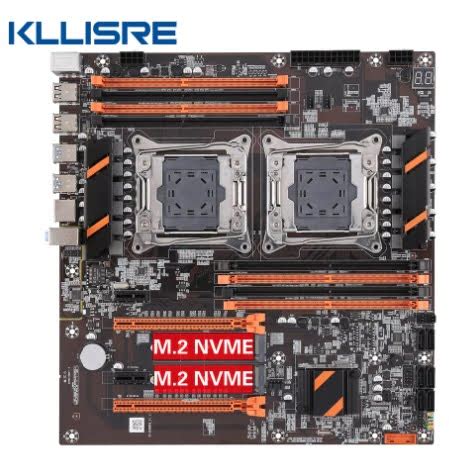 Atermiter X99 DU99D4 V1.1 DUAL | Placas Chinas