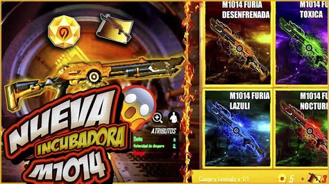 NUEVA INCUBADORA M1014 COMPLETA CON ATRIBUTOS EN REVOLUCIÓN 2 0