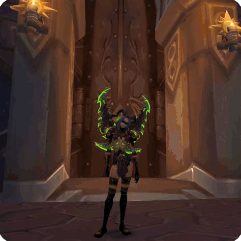 Sexy Dh Transmog Set 🐍 Wow Amino