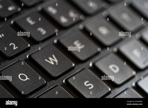 A Qwerty English Language Keyboard Concept Passwords Qwerty Is The