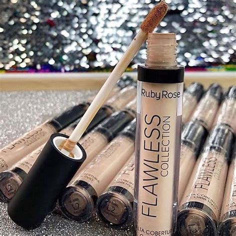 Corretivo Líquido Flawless Collection Ruby Rose Universe Makeup
