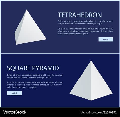 Quadrangular Pyramid What Is The Slant Height X Of This Square